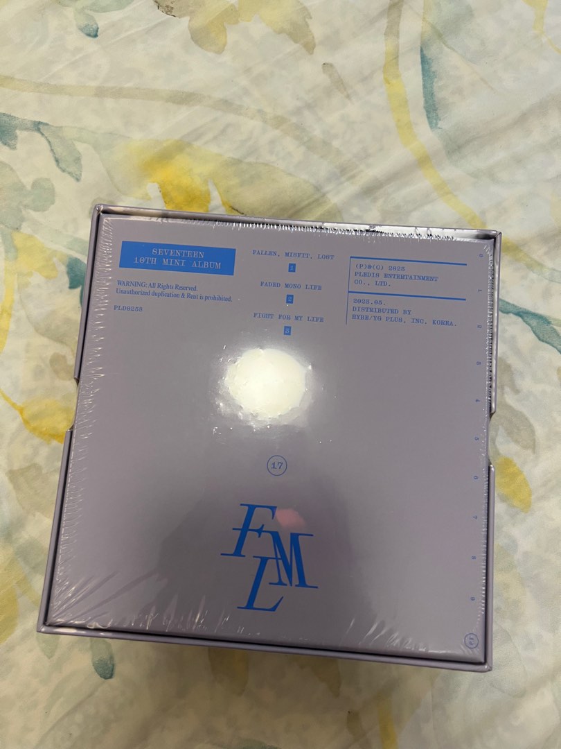 SEALED Seventeen FML Deluxe Version, Hobbies & Toys, Music & Media, CDs ...