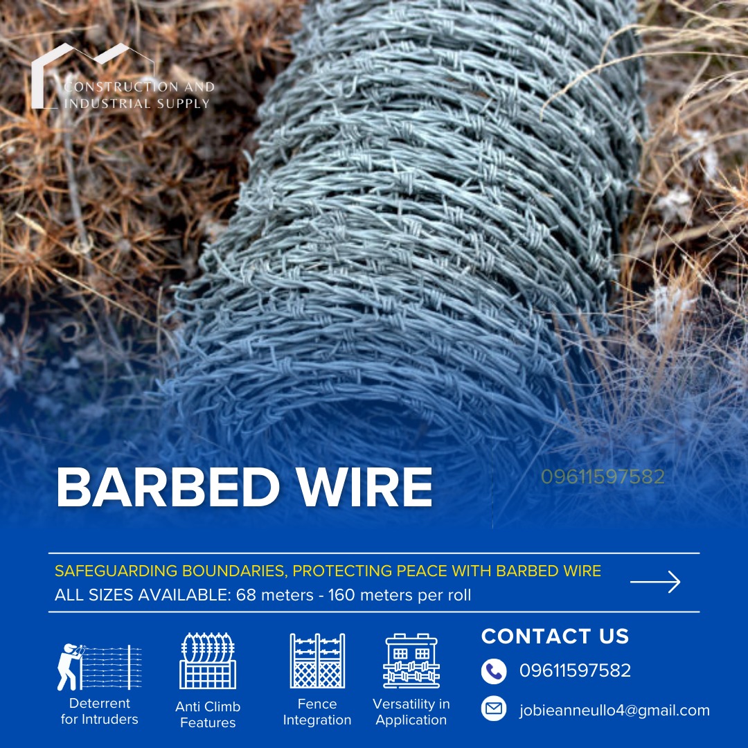 Security Wire | Farm | Fencing | Barbed Wire |, Commercial & Industrial ...