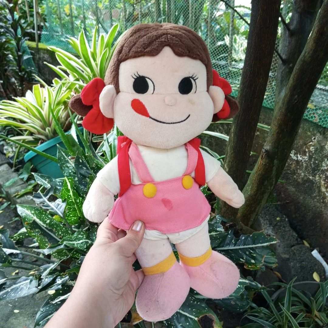 Sega Peko-Chan Poko-Chan Standard Plush Toy, Hobbies & Toys, Toys ...