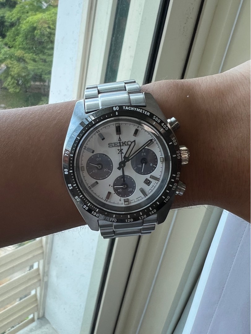 Seiko Prospex Speedtimer Chronograph Solar SSC813P1 Seitona, Luxury ...