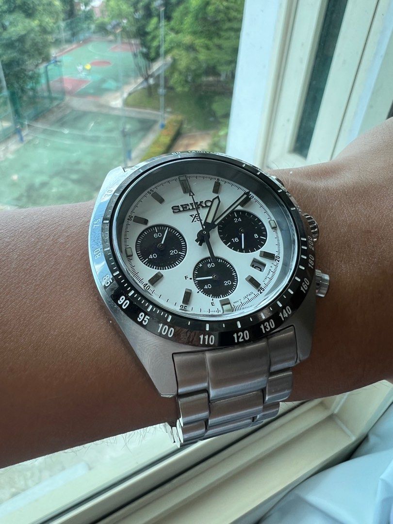 Seiko Prospex Speedtimer Chronograph Solar SSC813P1 Seitona, Luxury ...