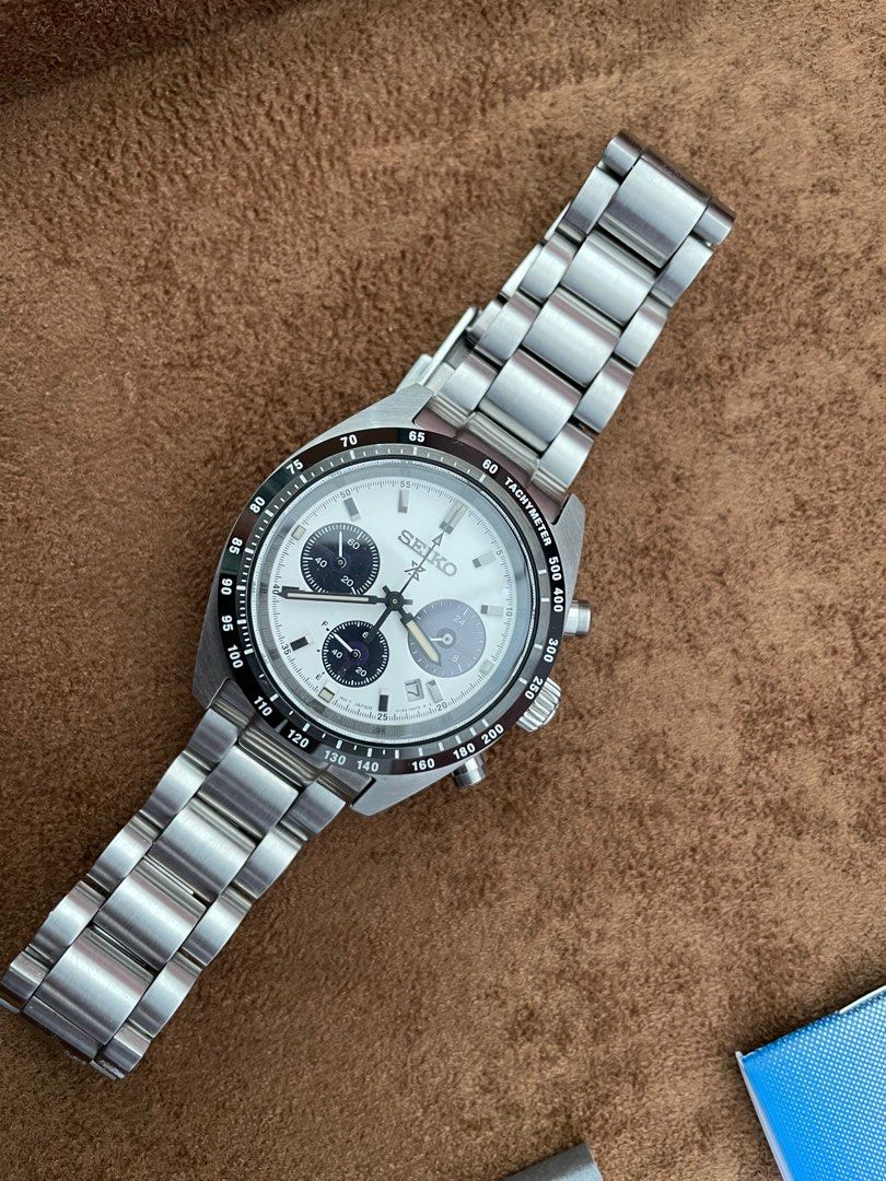 Seiko Speedtimer SSC813, Luxury, Watches on Carousell
