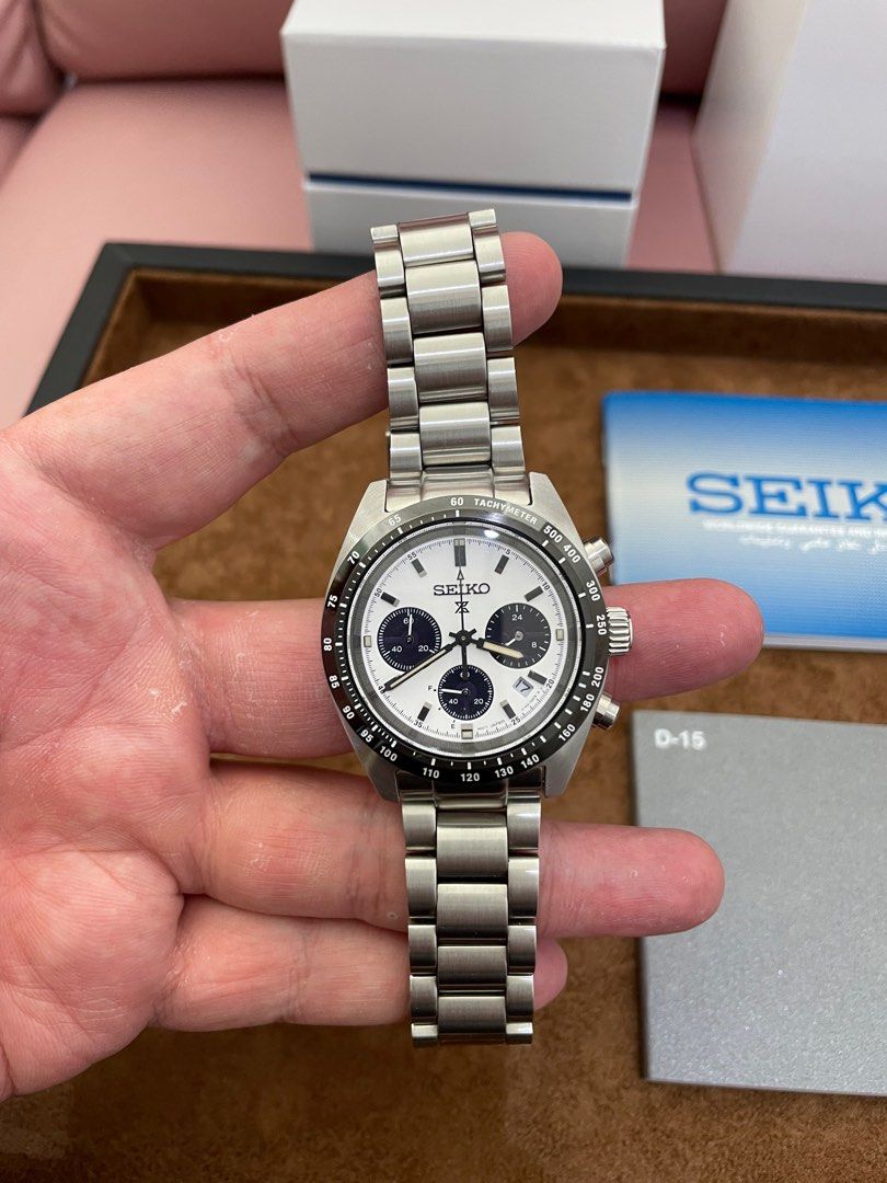 Seiko Speedtimer SSC813, Luxury, Watches on Carousell