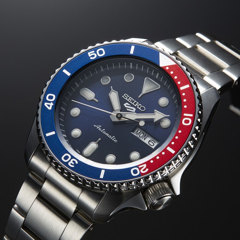 Seiko Sport GMT Series Blue/Red SRPD53 - Original, with warranty and ...