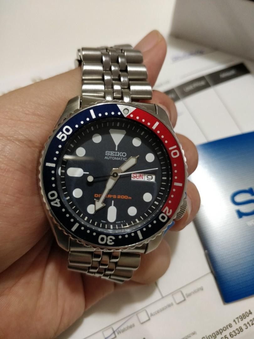 Seiko Sport GMT Series Blue/Red SRPD53 - Original, with warranty and ...