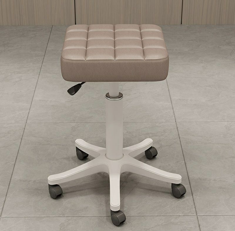 Self pickup Square stool bar chair Adjustable rotate 360 medical stool ...