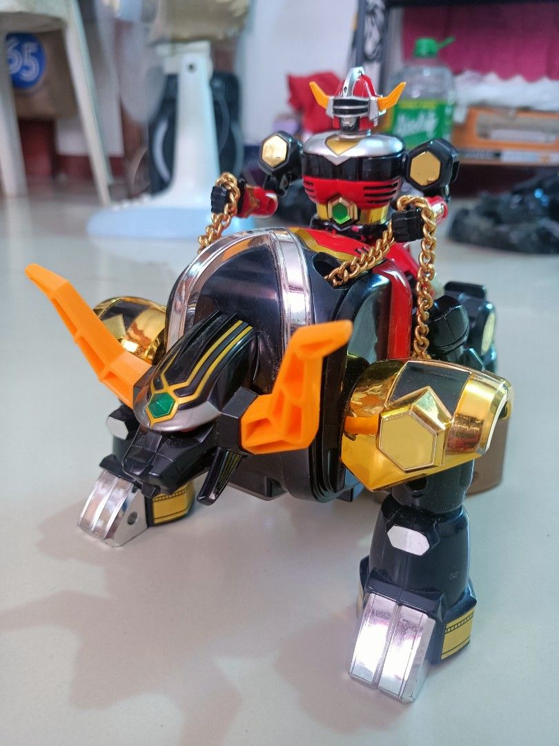 Sentai Gingaman DX Chogokin Bulltaurus, Hobbies & Toys, Toys & Games on ...