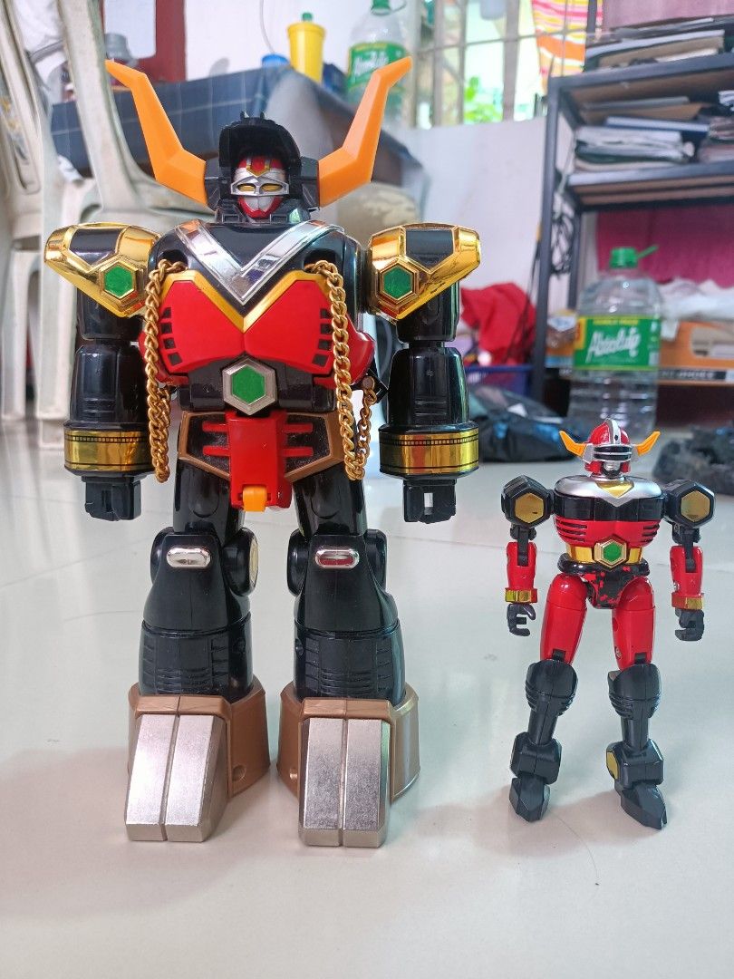 Sentai Gingaman DX Chogokin Bulltaurus, Hobbies & Toys, Toys & Games on ...