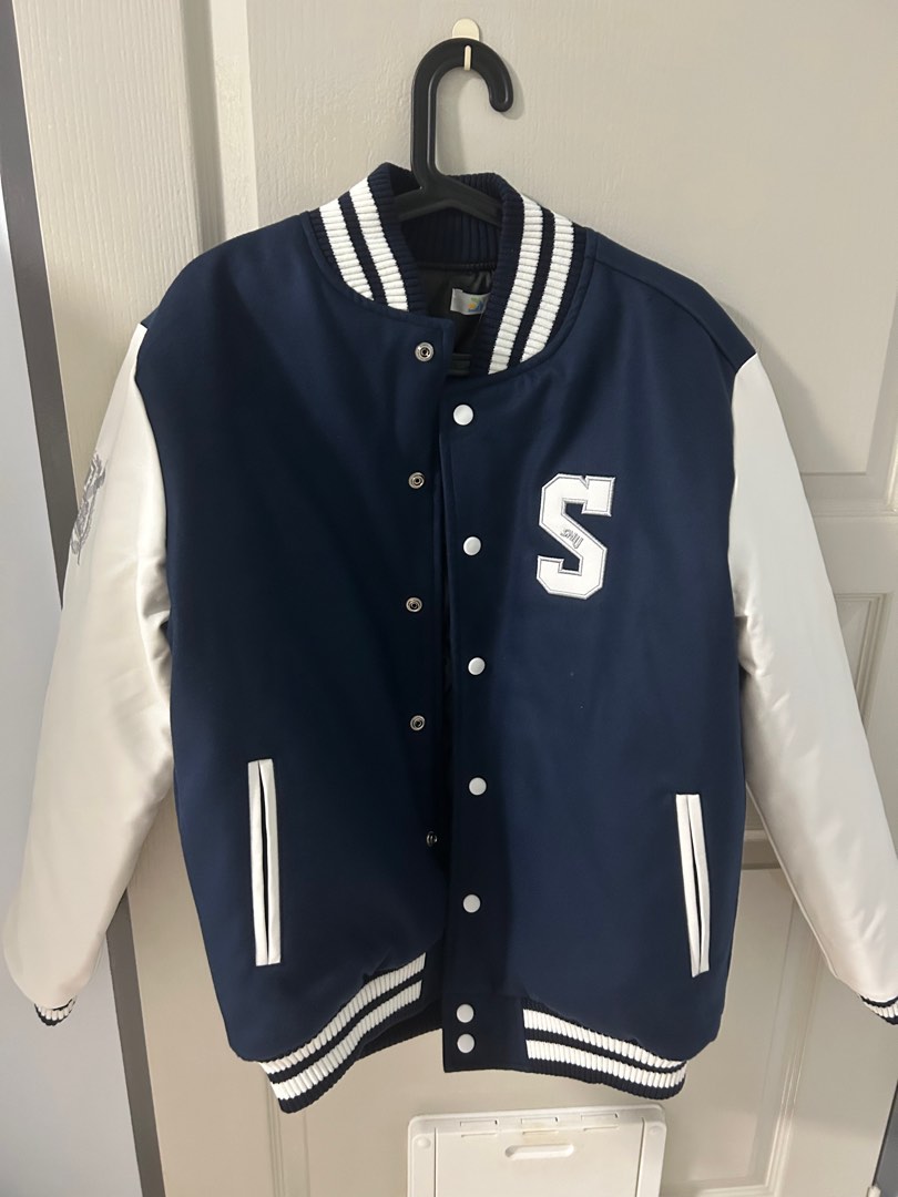 Seoul National University Varsity Jacket, Women's Fashion, Coats ...