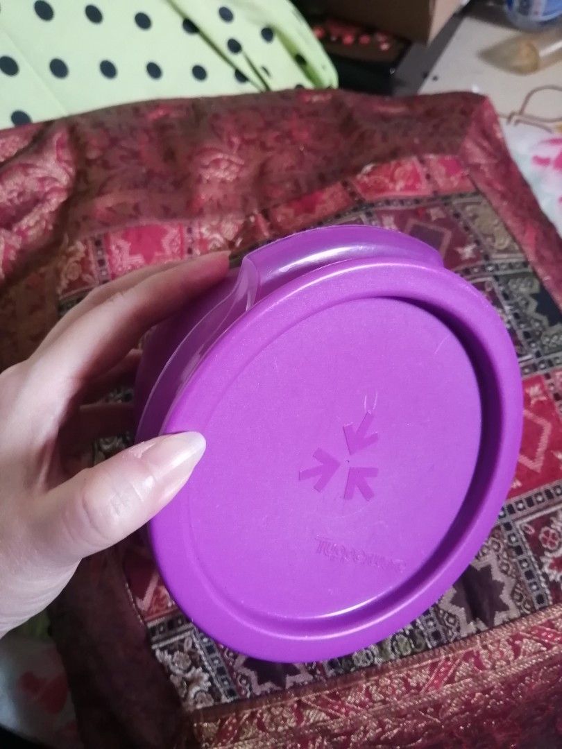 Set of 3 round Tupperware Containers, Furniture & Home Living ...