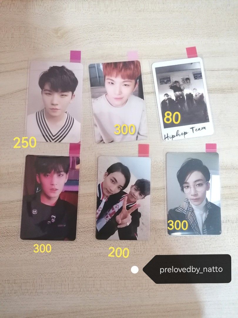 ORIGINAL SEVENTEEN PHOTO CARDS FOR SALE | Svt | Mingyu | Jihoon ...