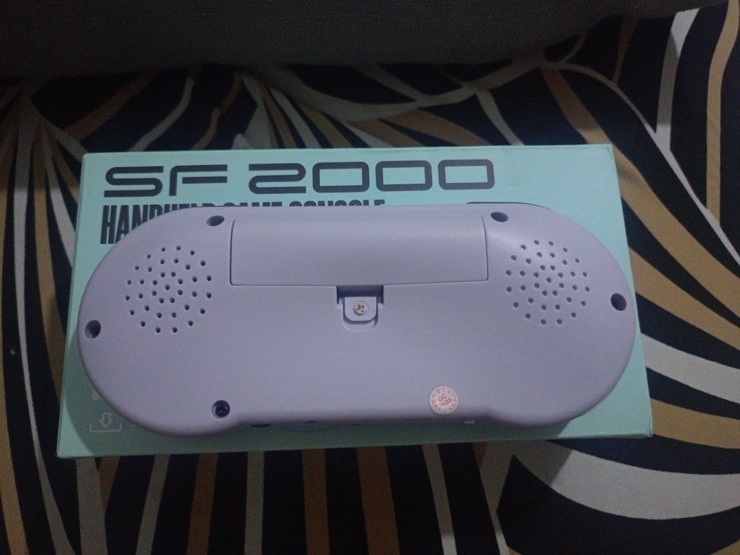 SF2000 Handheld Console Game, Video Gaming, Video Game Consoles ...