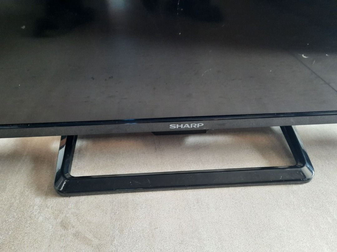 SHARP LED BACKLIGHT TV, TV & Home Appliances, TV & Entertainment, TV on ...