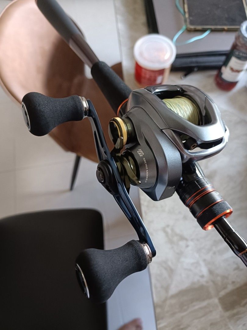 Shimano curado dc 150hg, Sports Equipment, Fishing on Carousell