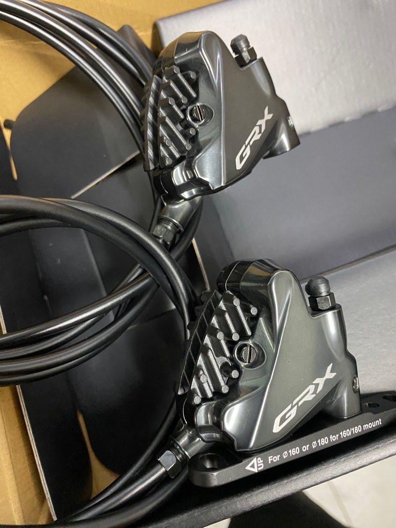 Shimano GRX Shifter RX810 2x11 speed, Sports Equipment, Bicycles ...
