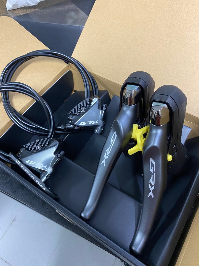 Shimano GRX Shifter RX810 2x11 speed, Sports Equipment, Bicycles ...
