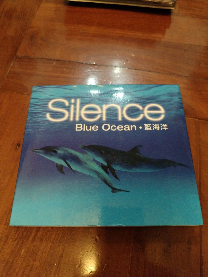 SILENCE BLUE OCEAN CD+DVD, 興趣及遊戲, 音樂、樂器 & 配件, 音樂與媒體 - CD 及 DVD - Carousell