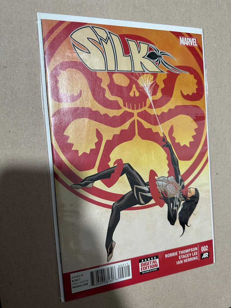Silk Issue 2 (2), Hobbies & Toys, Books & Magazines, Comics & Manga on ...