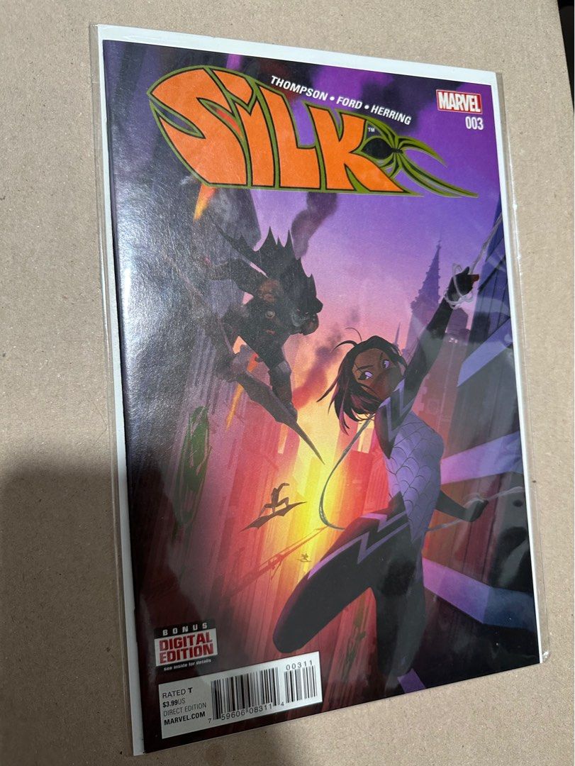 Silk Issue 3, Hobbies & Toys, Books & Magazines, Comics & Manga on ...