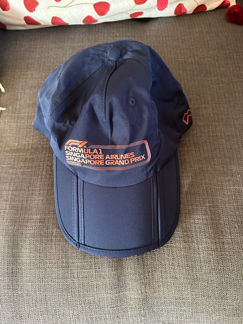 Singapore GP F1 cap, Men's Fashion, Watches & Accessories, Caps & Hats ...