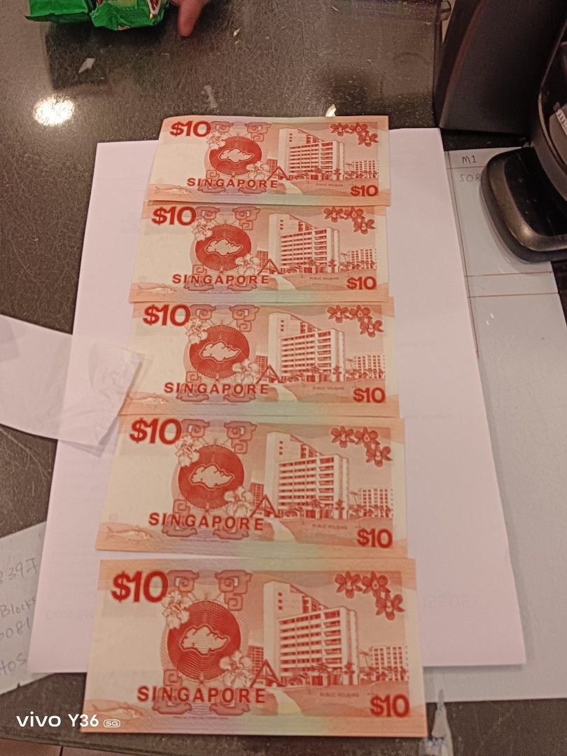 Singapore Old Notes, Hobbies & Toys, Memorabilia & Collectibles ...
