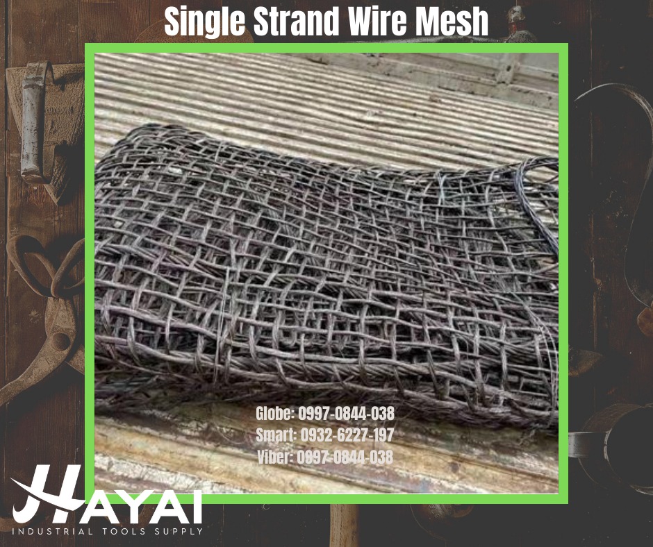 Single Strand Wire Mesh, Commercial & Industrial, Industrial Equipment ...