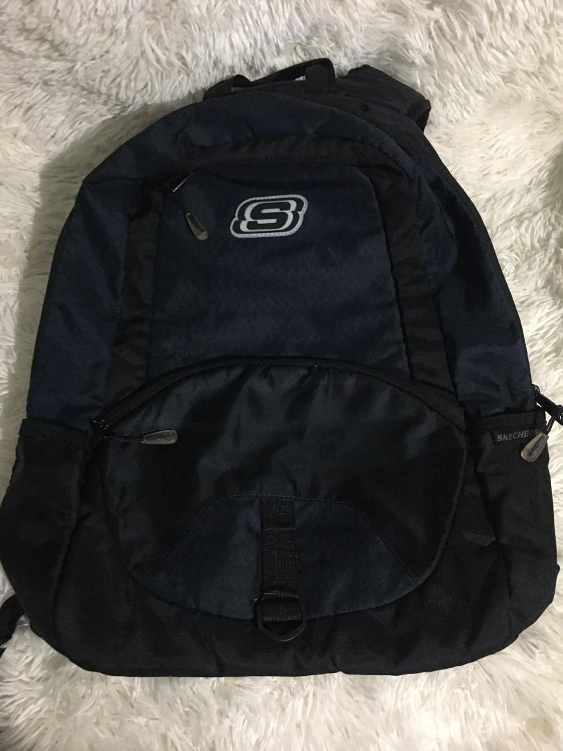 SKECHERS backpack! Unisex, Men's Fashion, Bags, Backpacks on Carousell