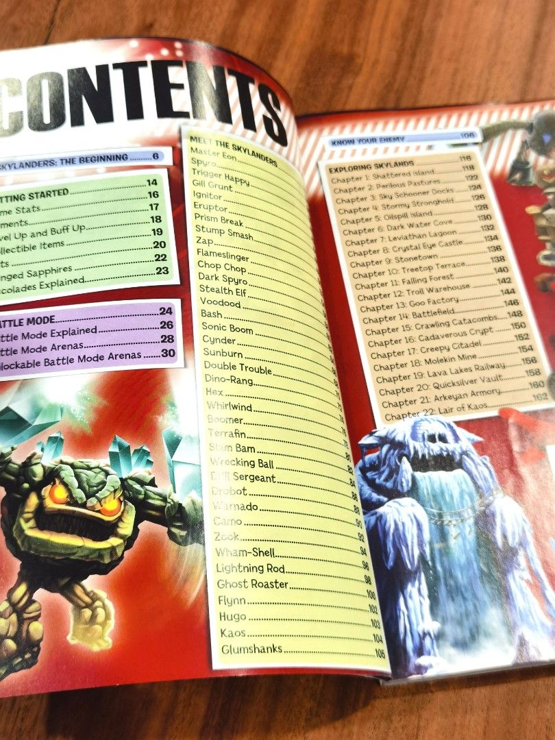 Skylanders Spyro's Adventure Master Eon's Official Guide Book, Hobbies ...