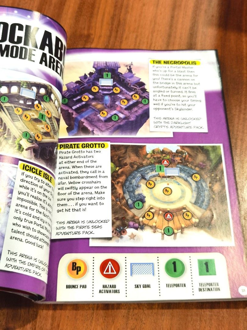 Skylanders Spyro's Adventure Master Eon's Official Guide Book, Hobbies ...