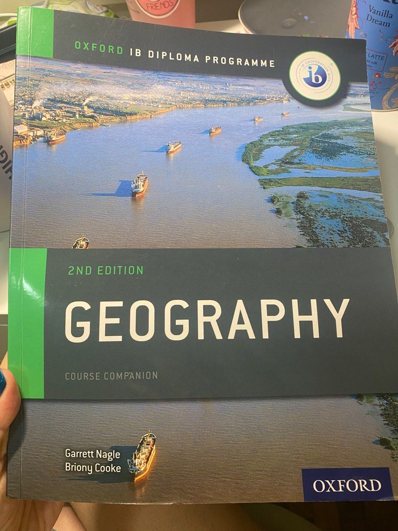 SL Geography IB, Hobbies & Toys, Books & Magazines, Textbooks on Carousell