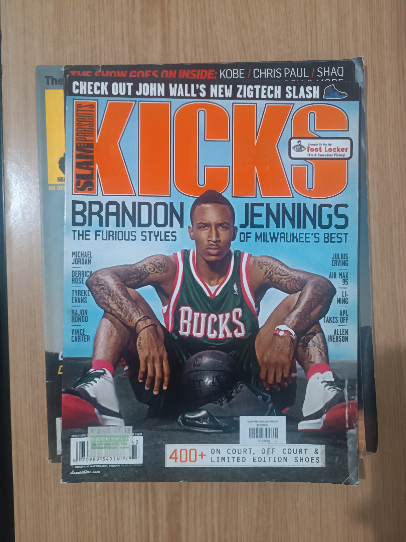 SLAM / HOOP / SLAM KICKS - Basketball Magazines, Hobbies & Toys, Books ...