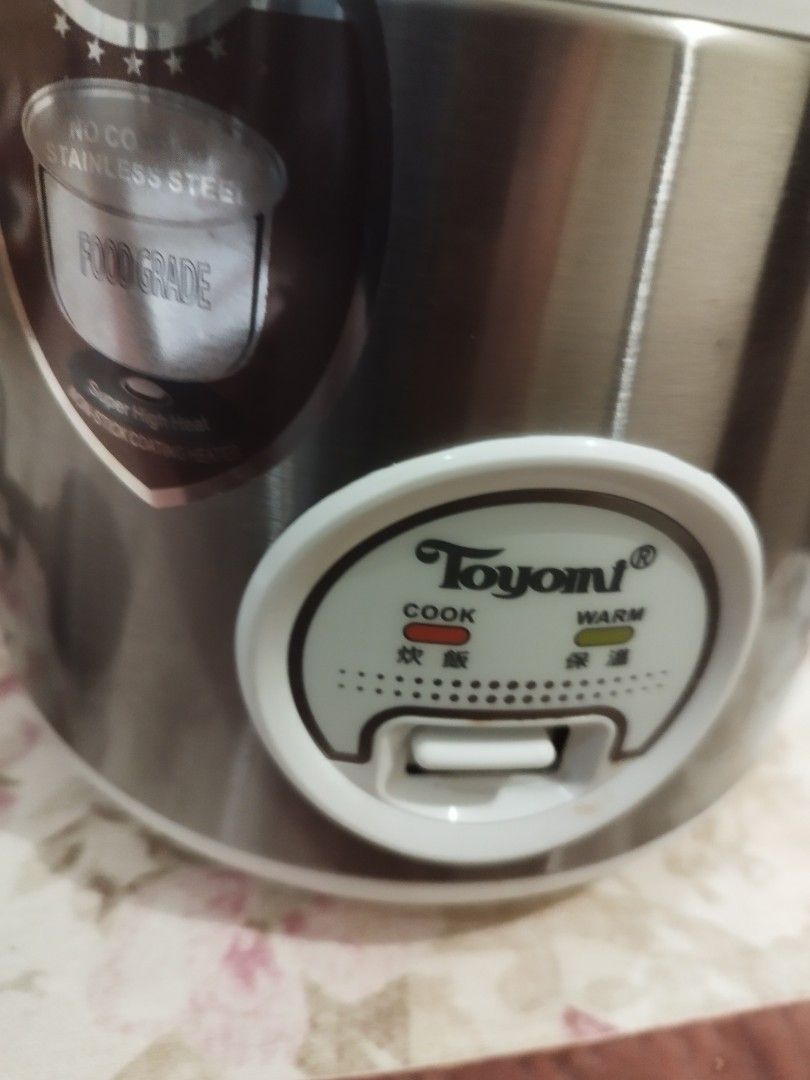 Slightly used rice cooker., TV & Home Appliances, Kitchen Appliances ...