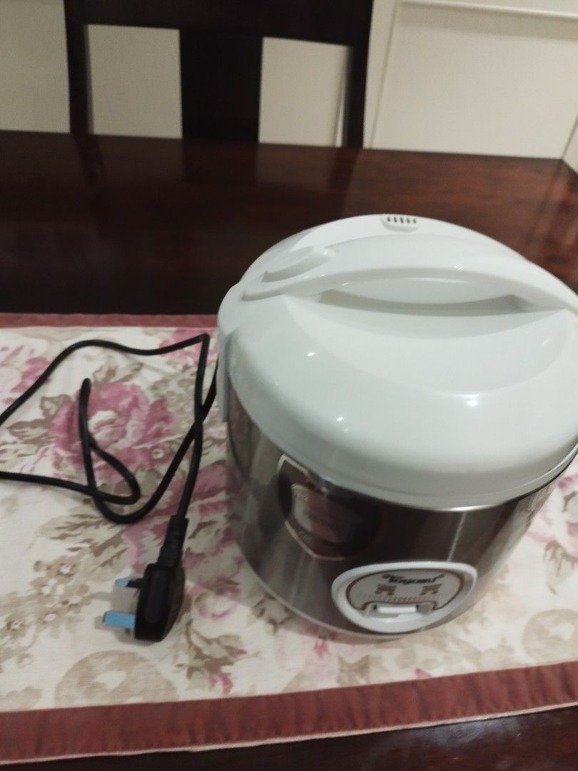 Slightly used rice cooker., TV & Home Appliances, Kitchen Appliances ...