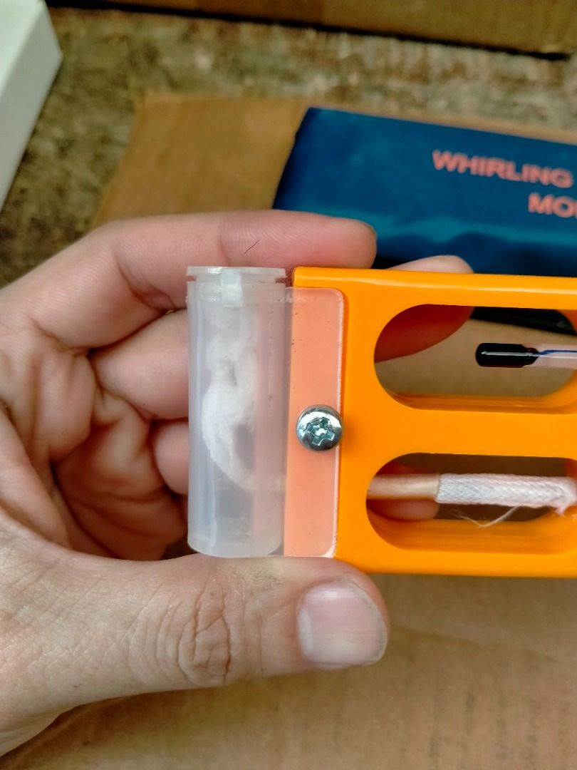 Sling Psychrometer Whirling Hygrometer - celsius scale IMPA 370261 ...