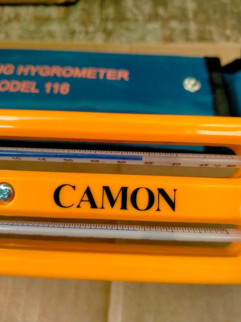 Sling Psychrometer Whirling Hygrometer - celsius scale IMPA 370261 ...