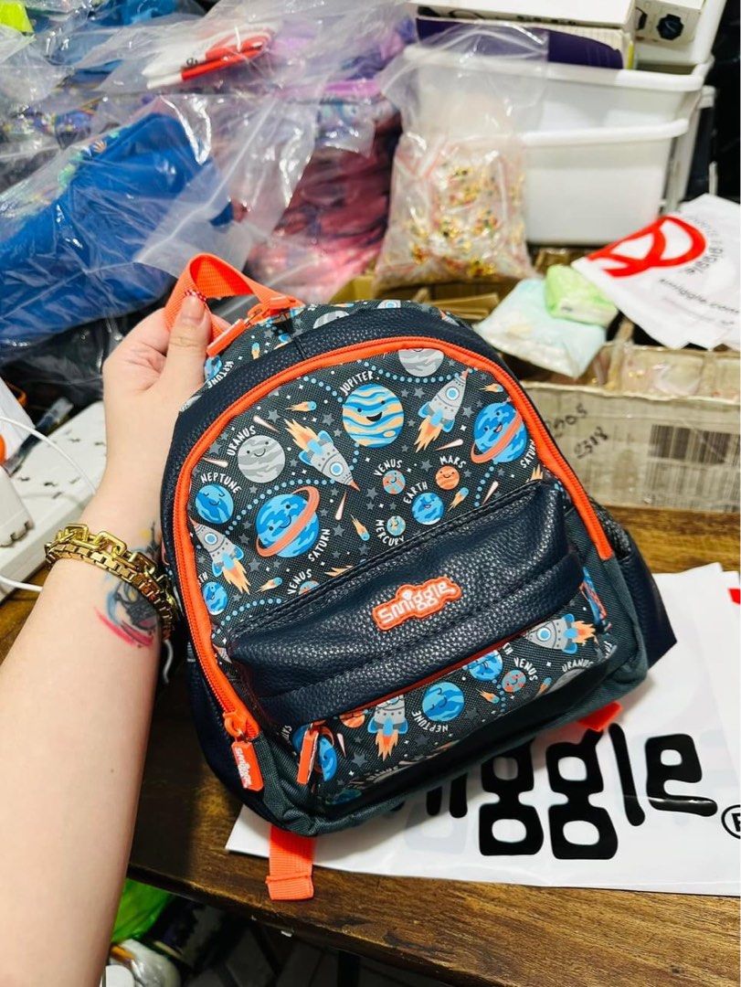 Smiggle Rocket Teeny Tiny School Bagpack for boys, Women's Fashion ...