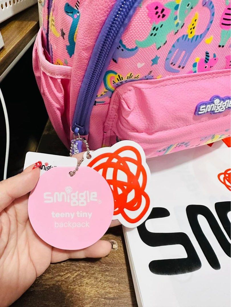 Smiggle Teeny Tiny school Bagpacks for girls, Women's Fashion, Bags ...