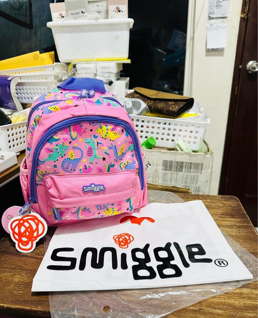 Smiggle Teeny Tiny school Bagpacks for girls, Women's Fashion, Bags ...