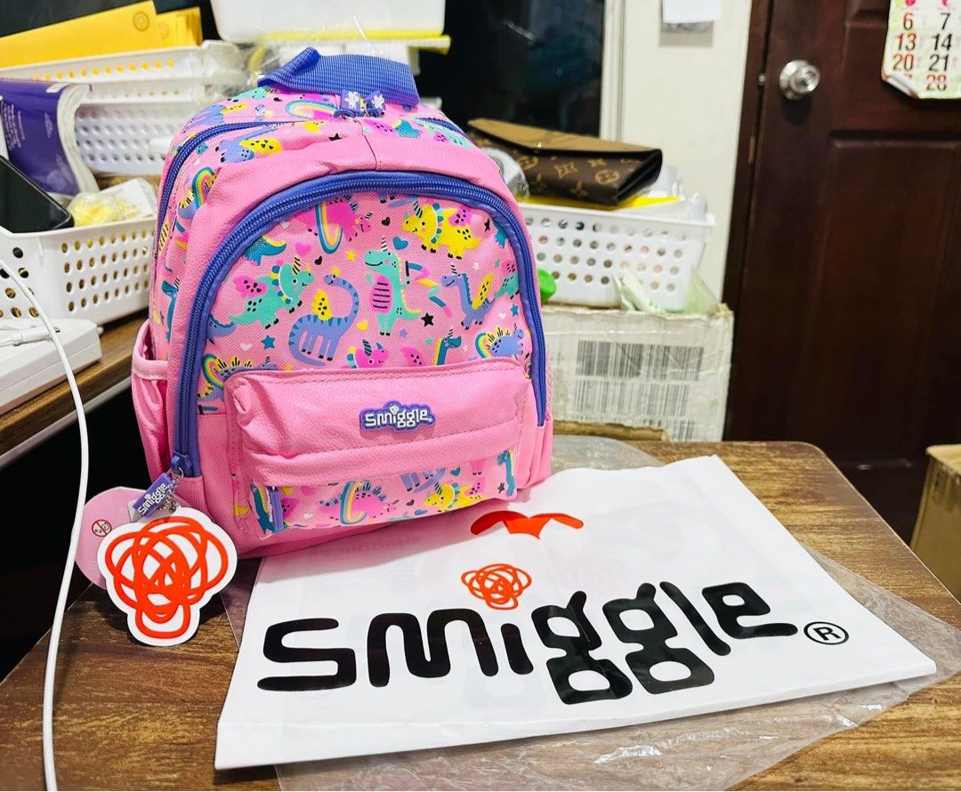 Smiggle Teeny Tiny school Bagpacks for girls, Women's Fashion, Bags ...
