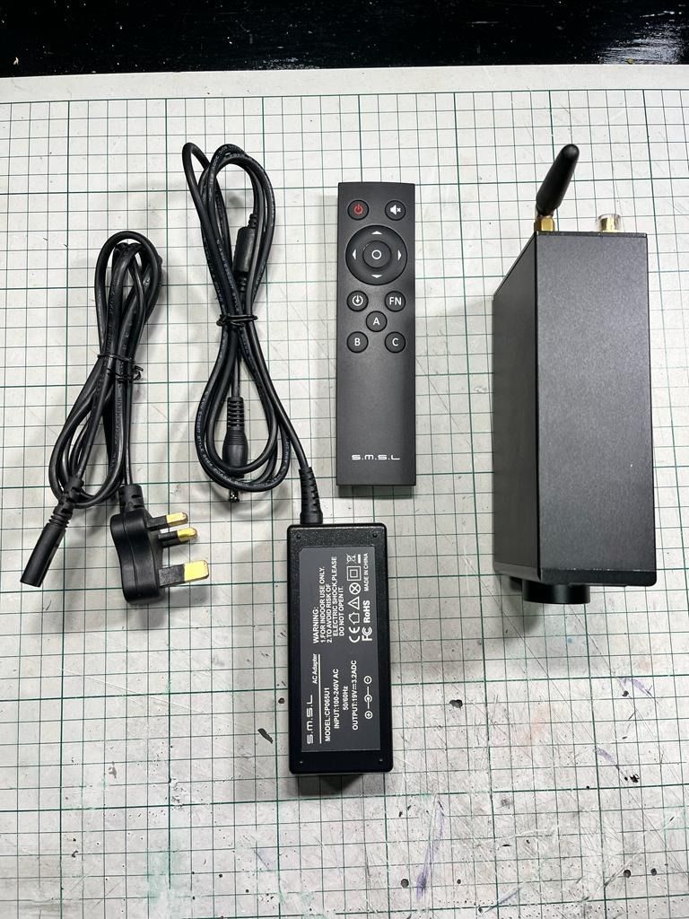 SMSL AD13 integrated amplifier, Audio, Soundbars, Speakers & Amplifiers ...