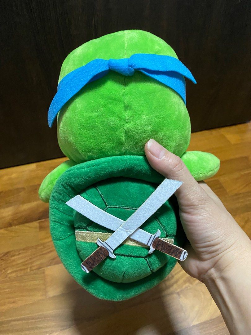 Soft Toy Teddy Bear Ninja Turtles Nickelodeon Children Day Gift Present ...