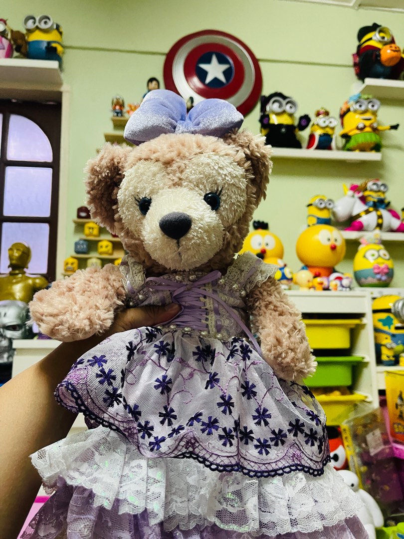 Softtoys shellie may duffy and friend disney bear, Hobbies & Toys, Toys ...