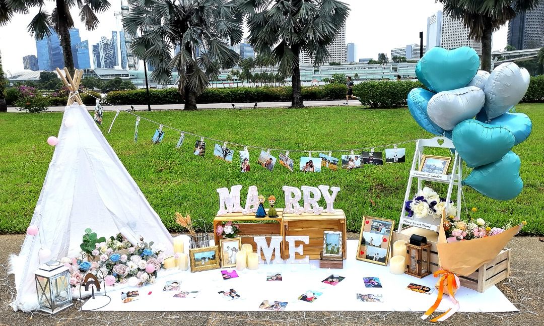 proposal package, Hobbies & Toys, Stationery & Craft, Occasions & Party ...