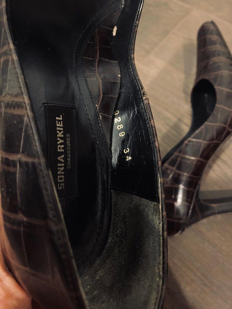 Sonia Rykiel Heels, Women's Fashion, Footwear, Heels on Carousell