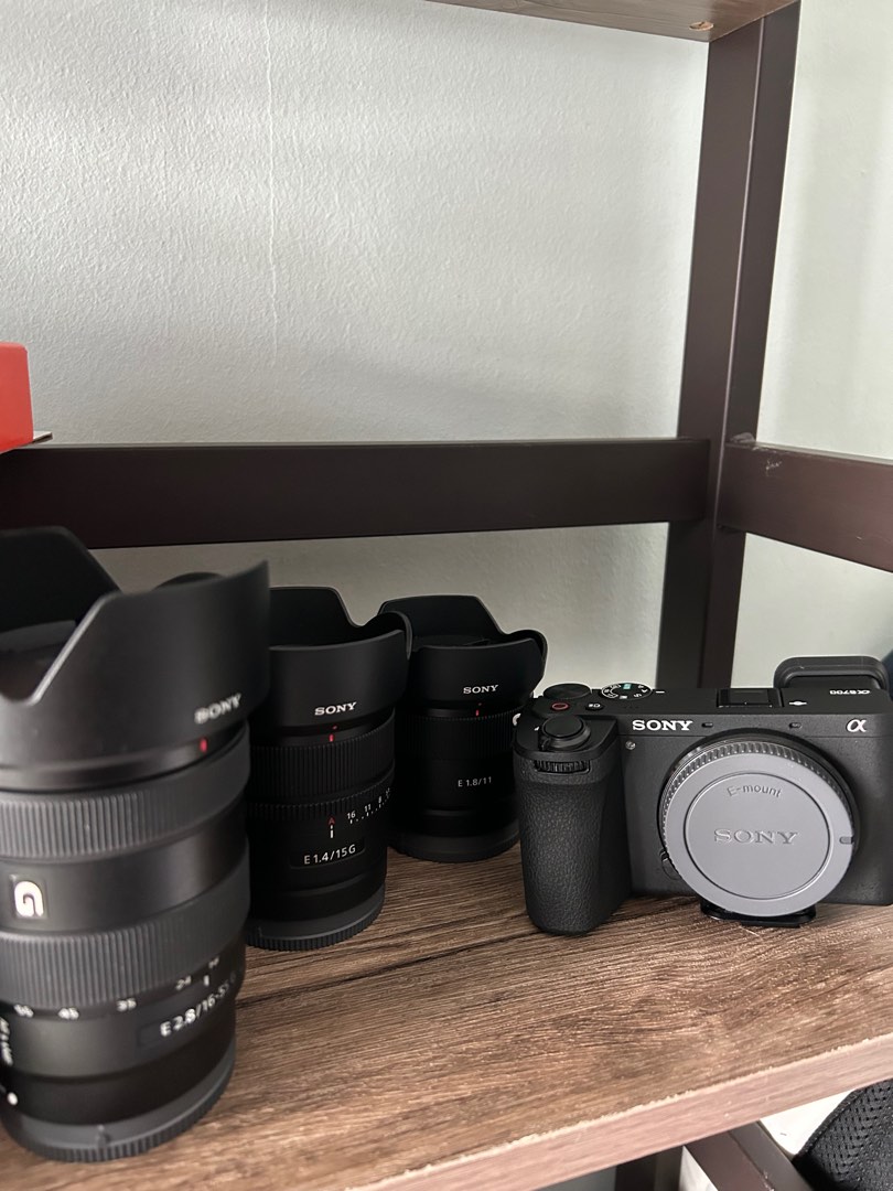 Sony APSC lenses 15mm G $580, Photography, Lens & Kits on Carousell