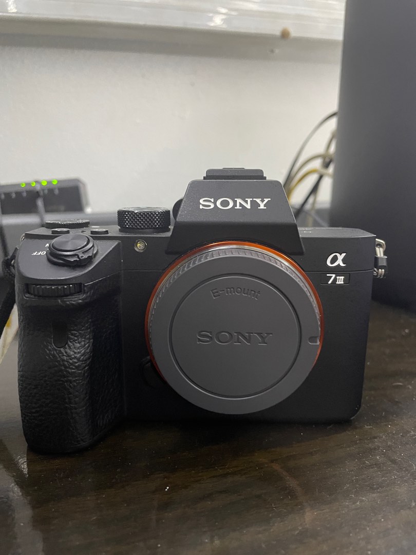 Sony A7iii, Photography, Cameras on Carousell