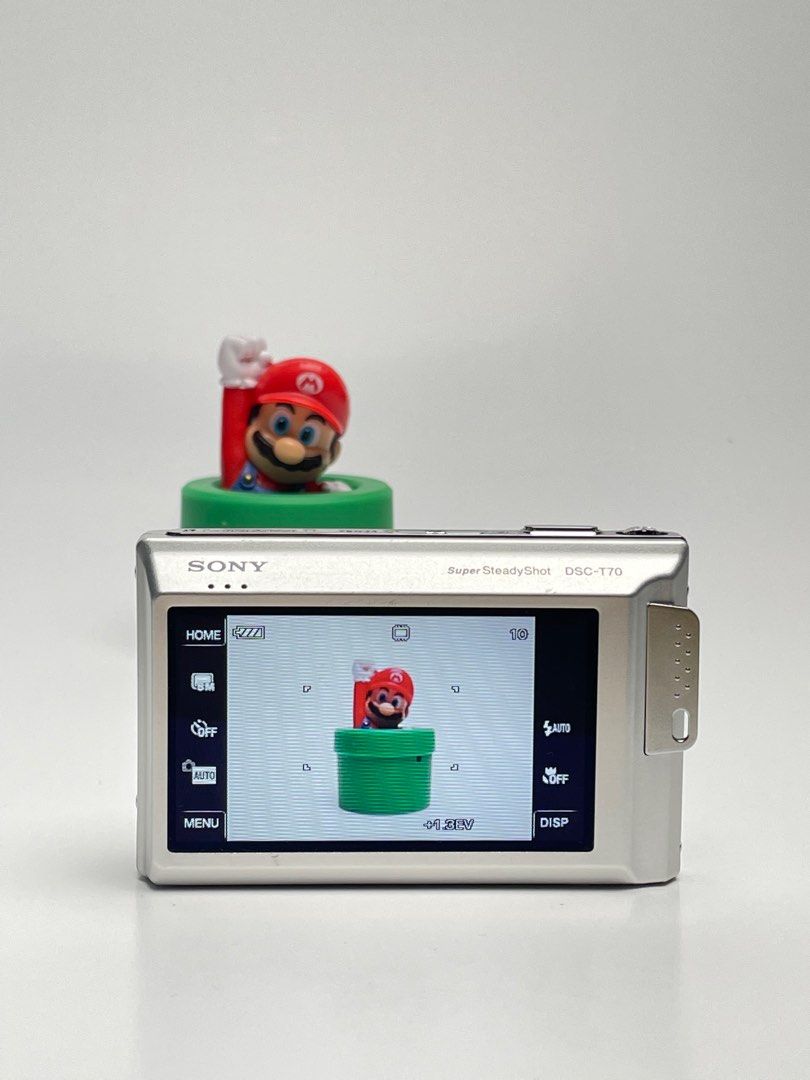 Sony DSC-T70 Cybershot Y2K Digicam CCD Digital Camera, Photography ...