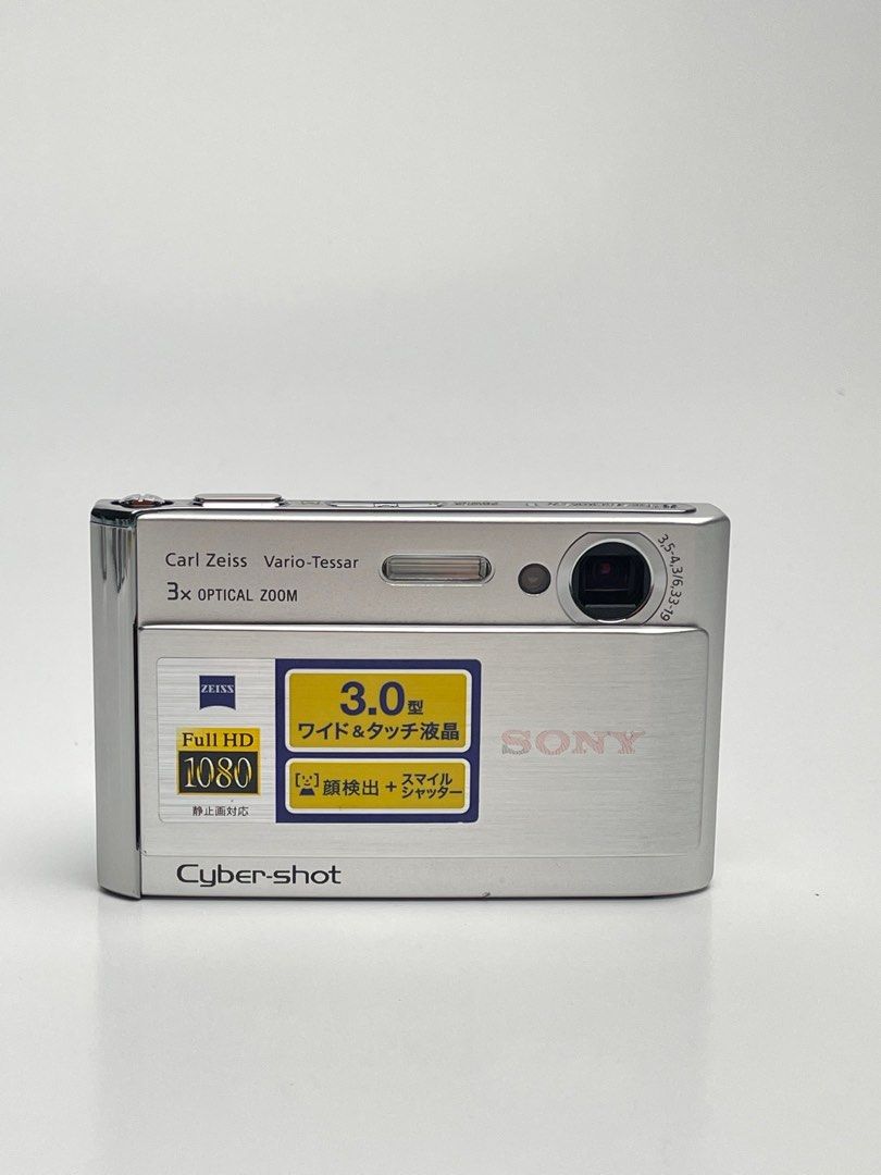Sony DSC-T70 Cybershot Y2K Digicam CCD Digital Camera, Photography, Cameras on Carousell