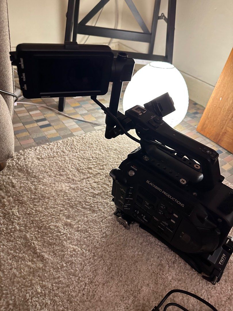 Sony FS7 production kit, Photography, Video Cameras on Carousell