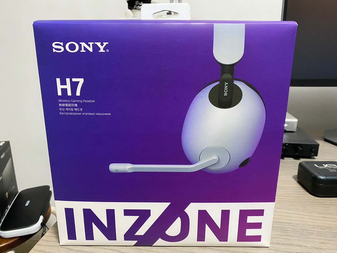 Sony Inzone H7 Gaming Headset, Audio, Headphones & Headsets on Carousell